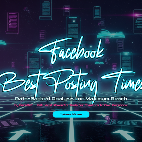 Best Times to Post on Facebook in 2026: Data-Backed Analysis | FaceBot Blog